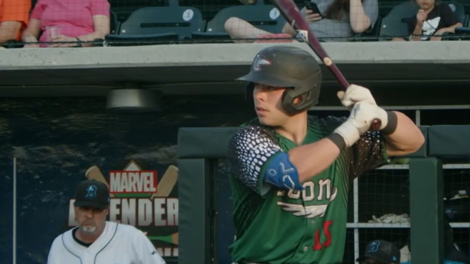 Top Prospects: Dalton Rushing, C/1B, Dodgers | 01/14/2024 | Los Angeles ...