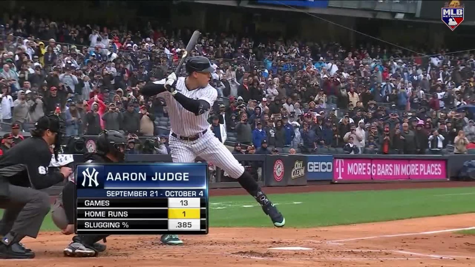 MLB Now on Judge hitting 62 homers, historic season | 10/05/2022 | MLB.com