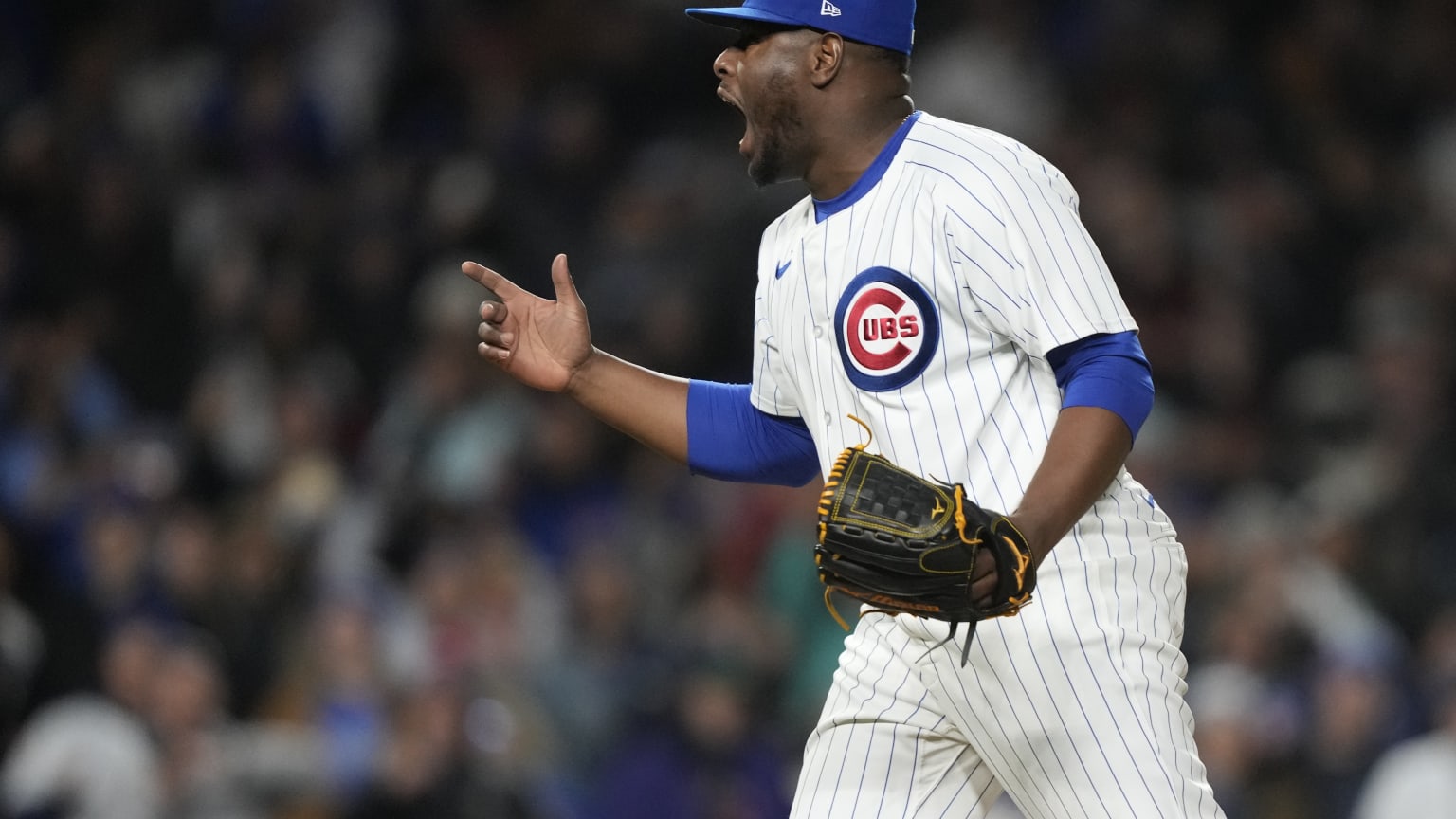 Héctor Neris seals Cubs' 5-3 win | 04/20/2024 | Chicago Cubs