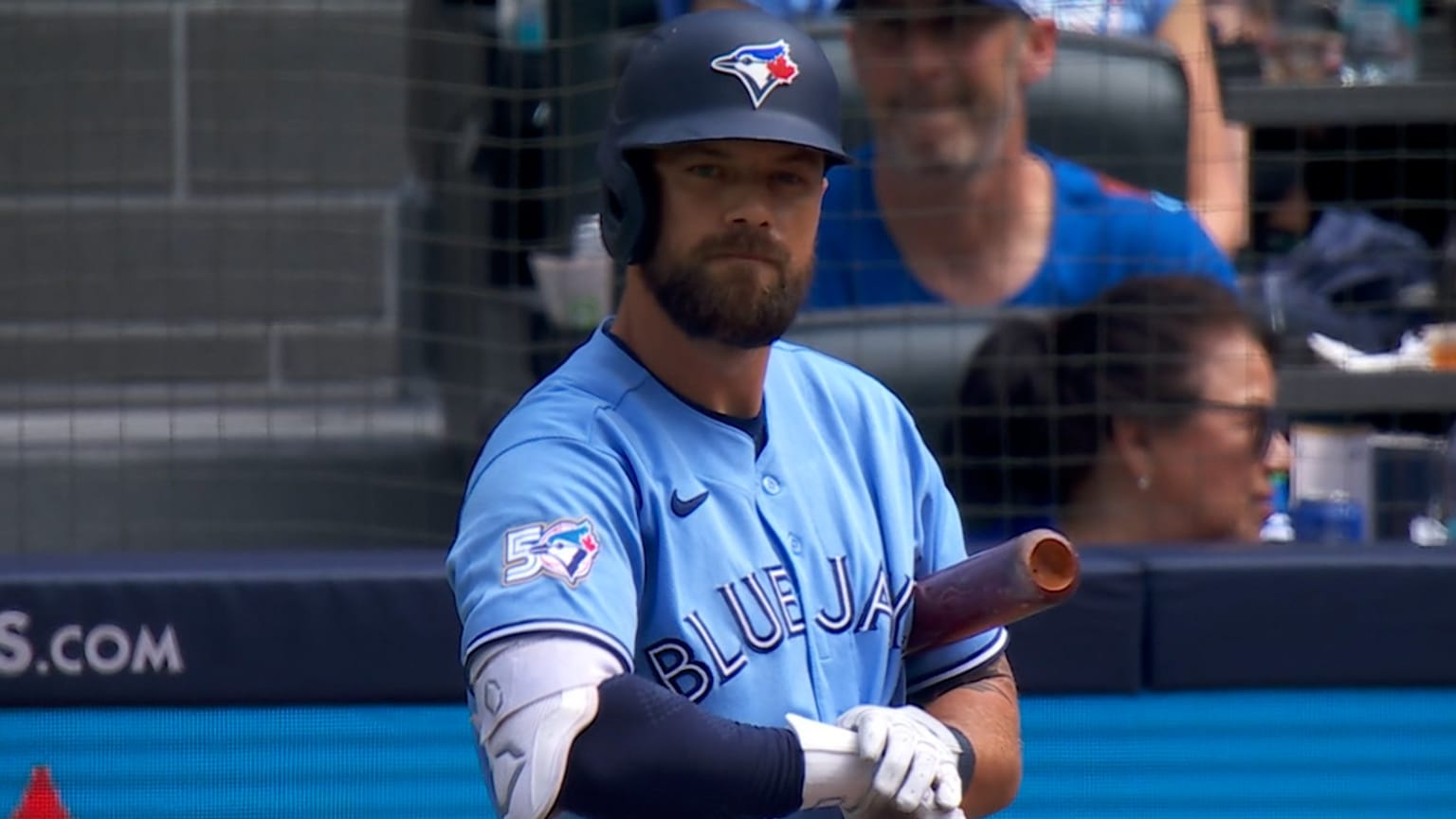 Nathan Lukes' RBI single | 06/07/2026 | Toronto Blue Jays