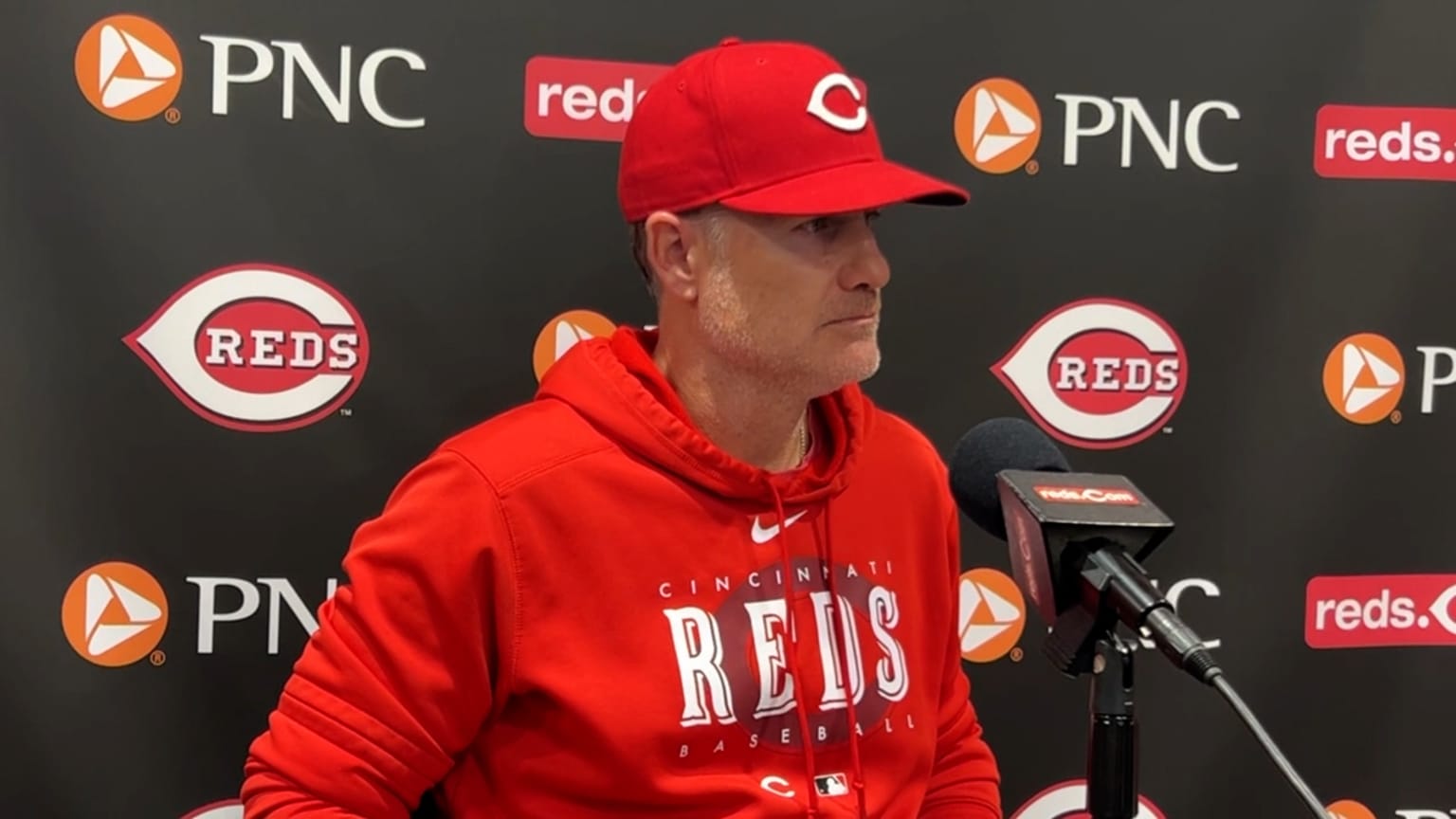 Reds manager David Bell on 10-3 win over Cardinals | 05/24/2023 ...