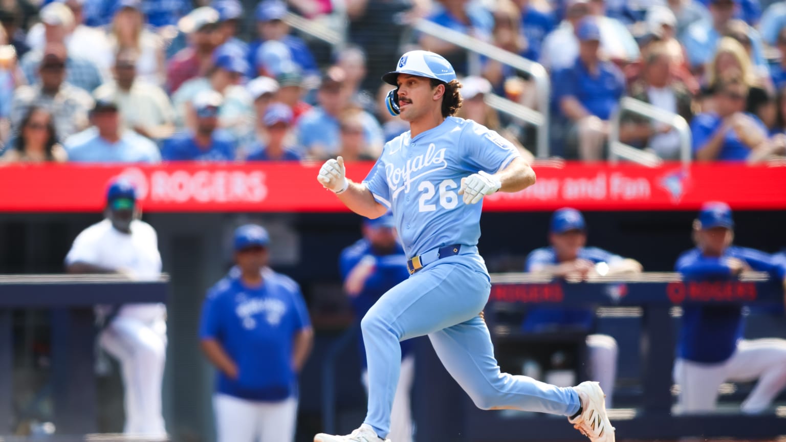 Kyle Isbel RBI sacrifice bunt | 08/02/2025 | Kansas City Royals