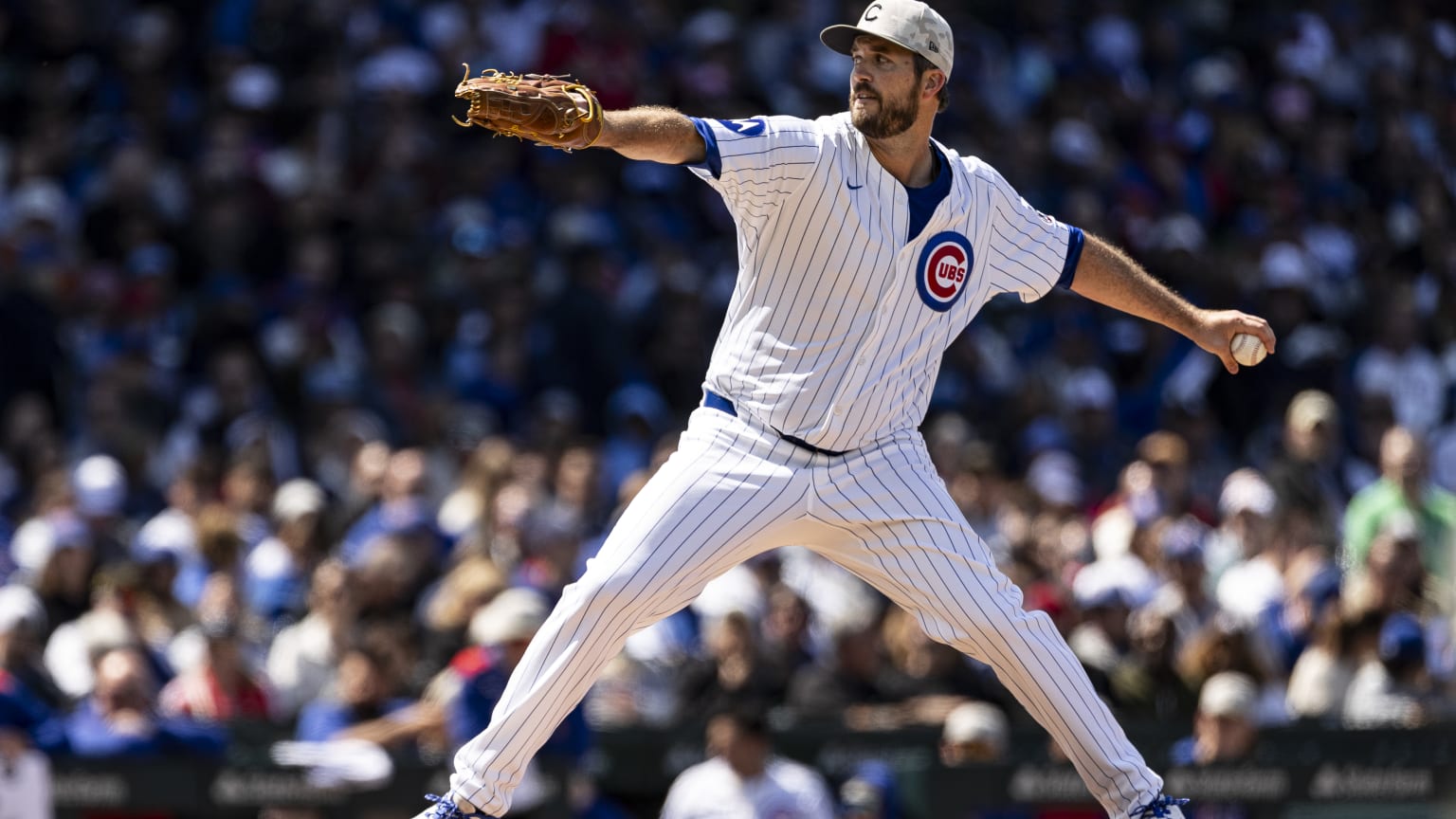 Drew Pomeranz escapes trouble in the 6th | 05/18/2025 | Chicago Cubs