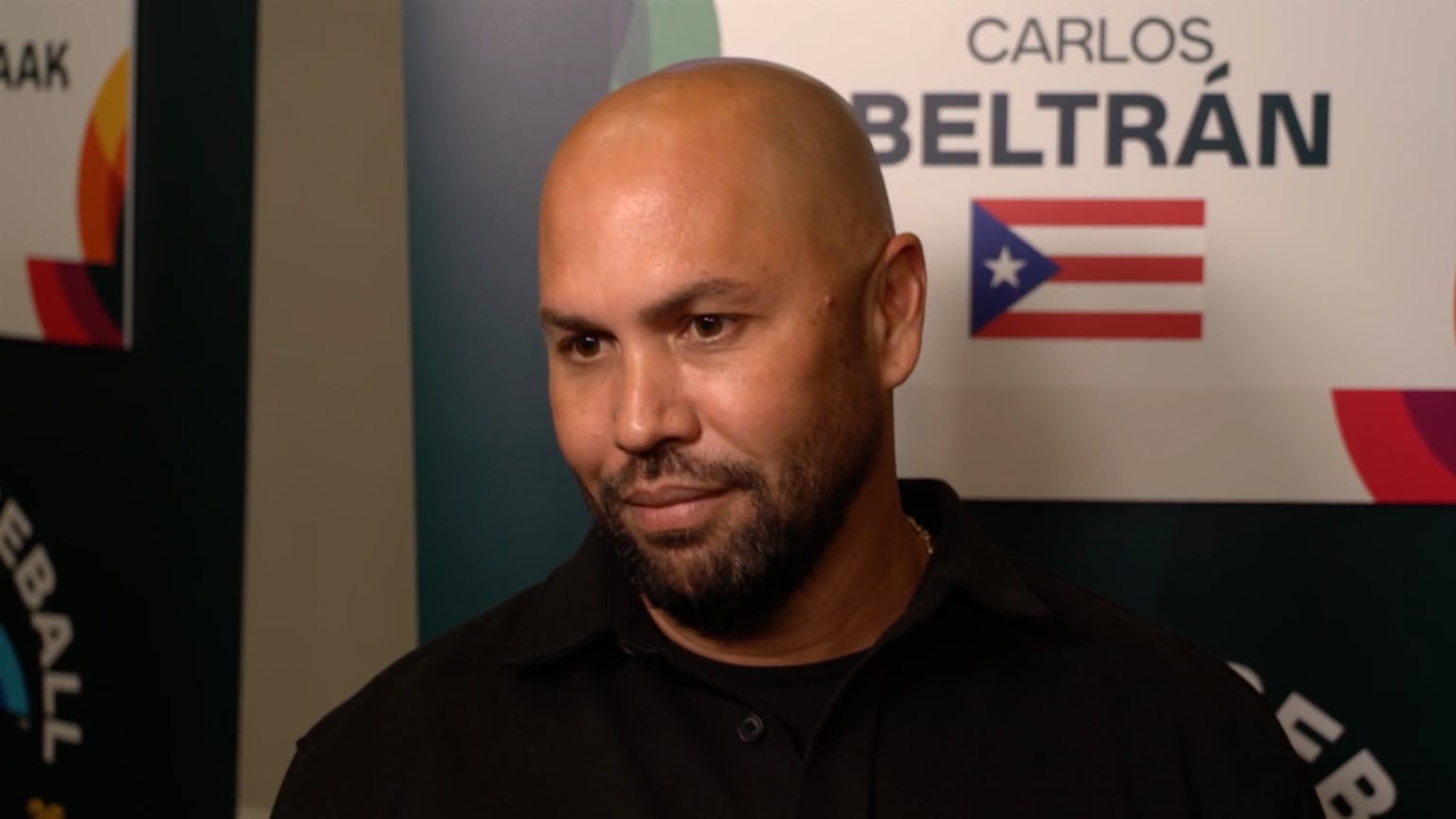Carlos Beltrán on building Team Puerto Rico in 2026 | 12/10/2025 | MLB.com