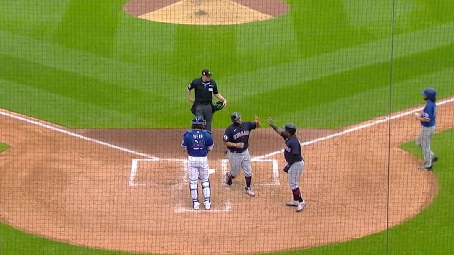 Josh Naylor hits a two-run homer to right | 03/20/2023 | Cleveland ...