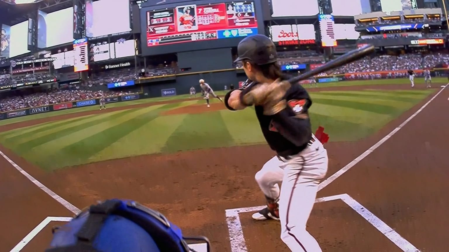 Best views from Ump Cam in Game 4 of the World Series | 10/31/2023 ...