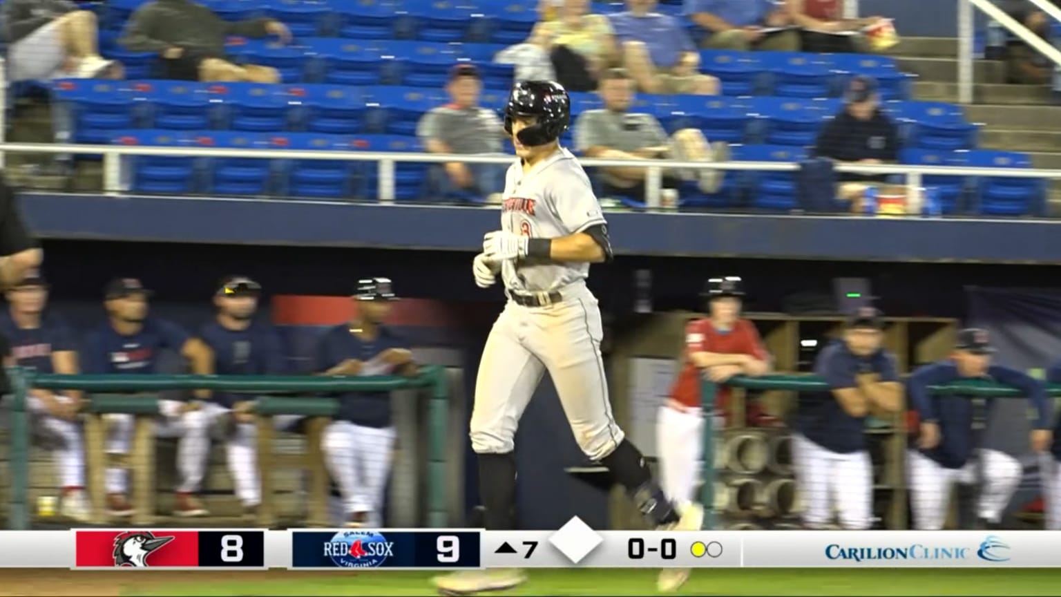 Caden Powell homers, triples and drives in five runs | 09/09/2025 | MLB.com