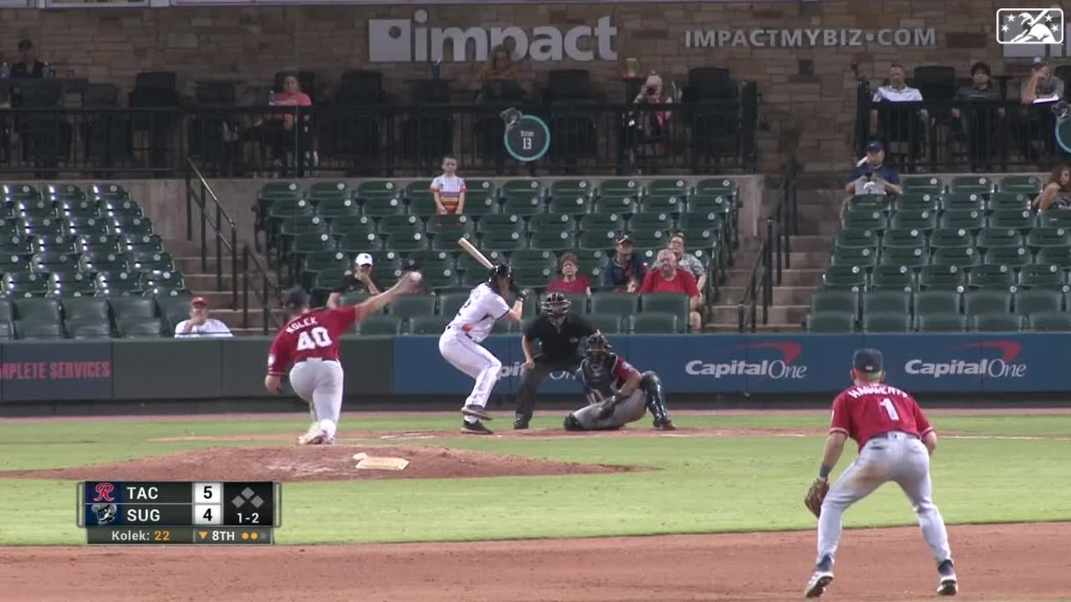 Stephen Kolek strikes out all four batters he faces | 08/03/2023 | San ...