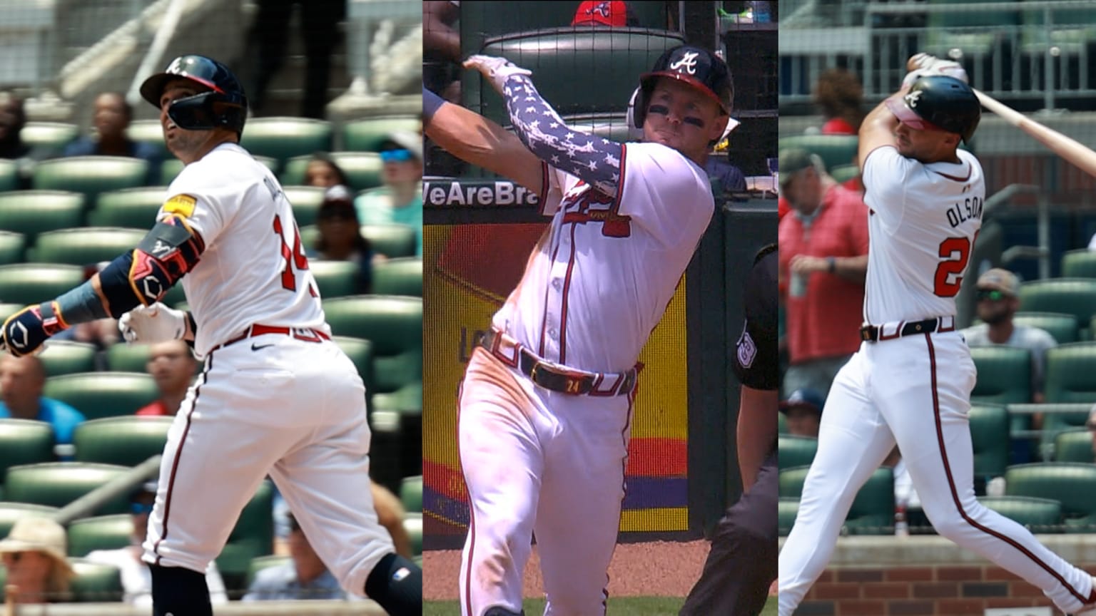 Curtain Call: The Braves mash three homers in the 2nd | 07/07/2024 | Atlanta Braves
