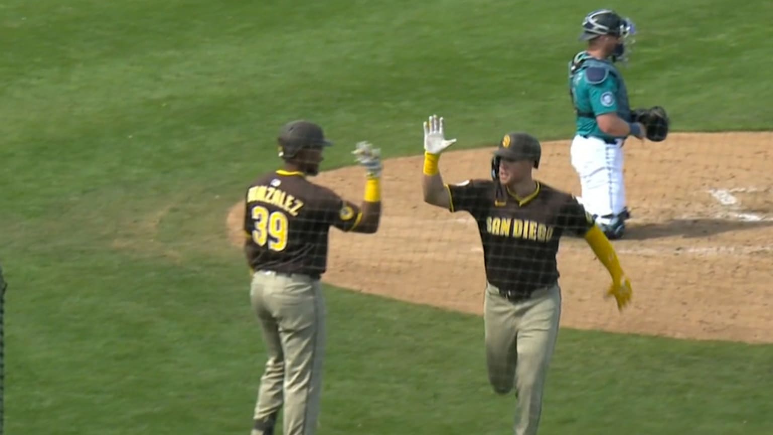 Gavin Sheets' solo homer | 03/15/2025 | San Diego Padres