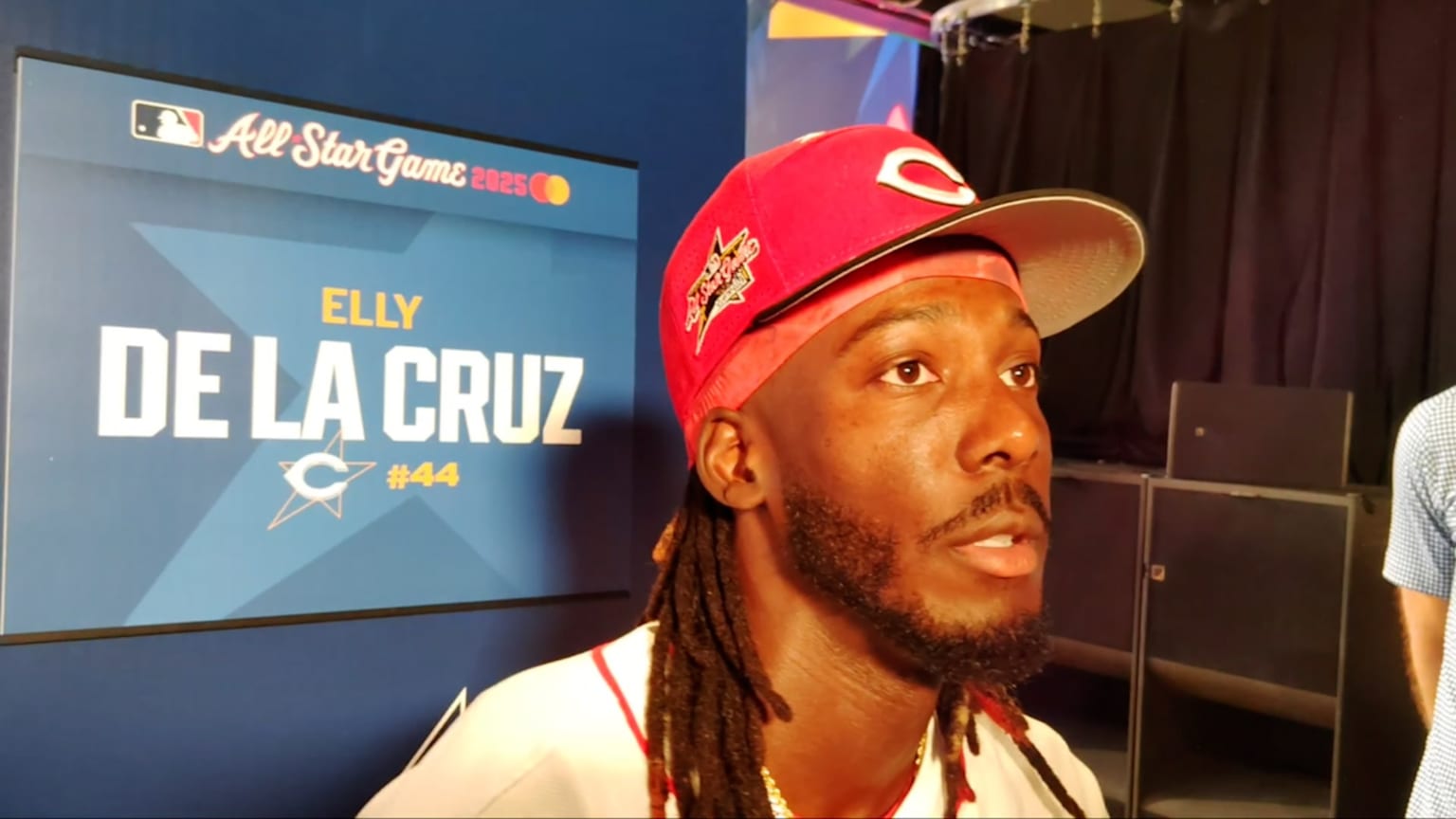 Elly de la Cruz sobre sus ajustes | 14/07/2025 | Lasmayores.com