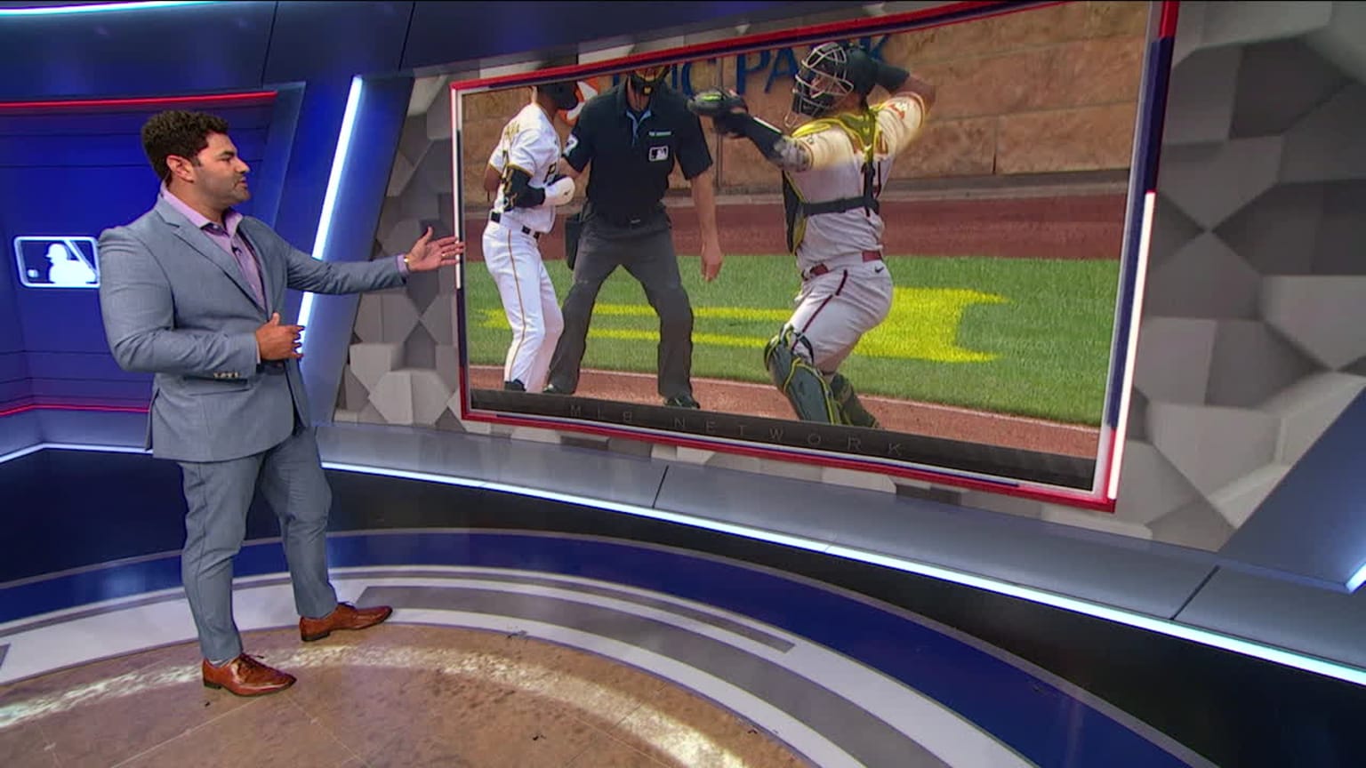 Avila on how Moreno controls the running game | 06/30/2023 | New York Mets