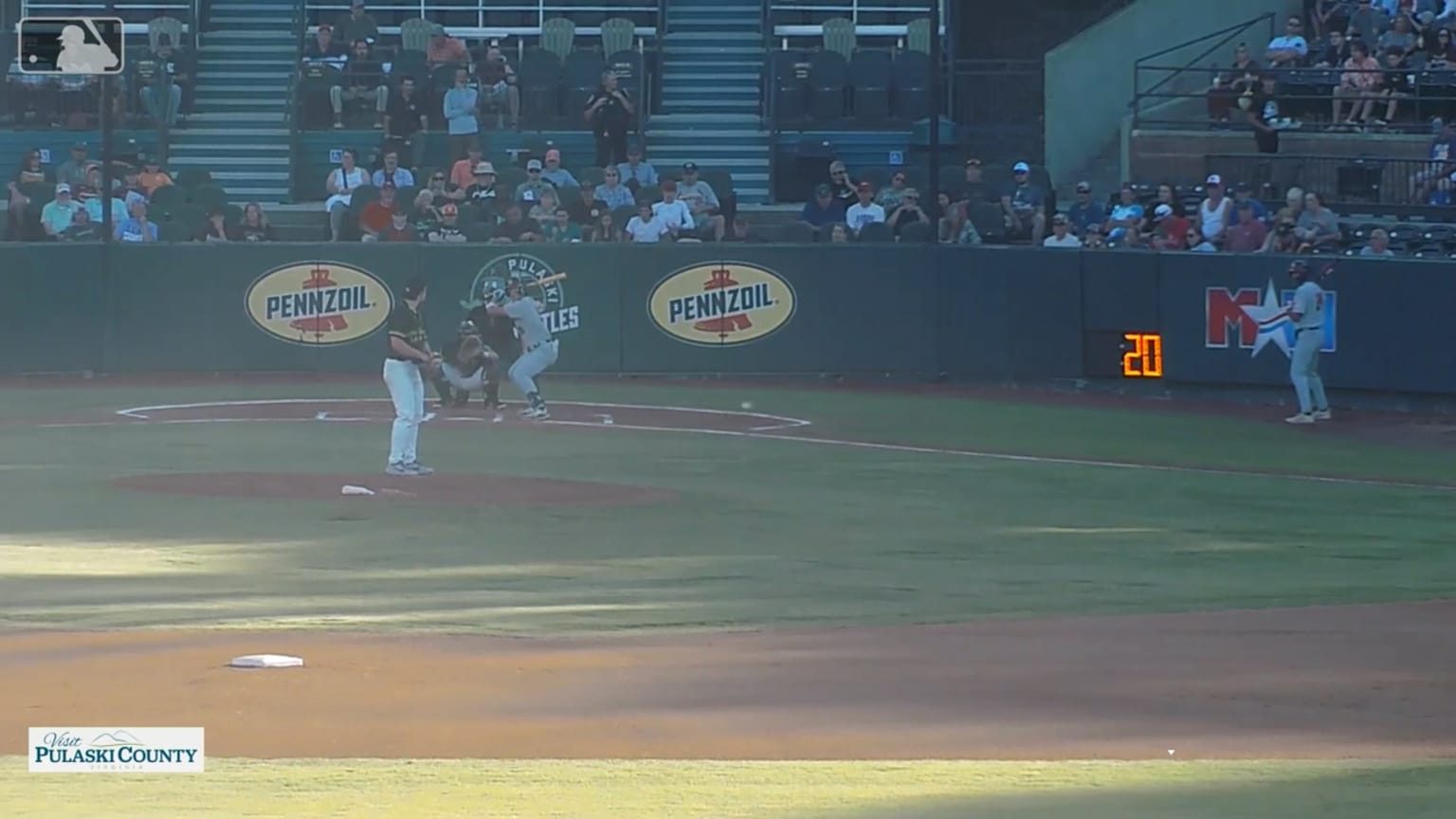 James Guyette strikes out the side in the 1st | 07/02/2024 | MLB.com