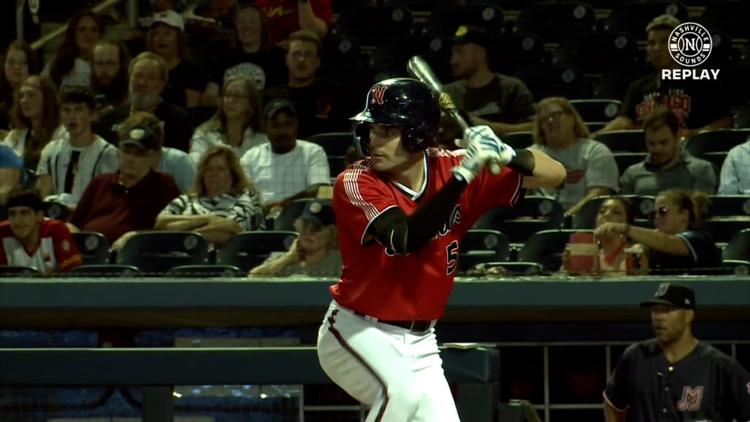 Brewers prospect Tyler Black nabs three hits | 09/09/2023 | Milwaukee ...