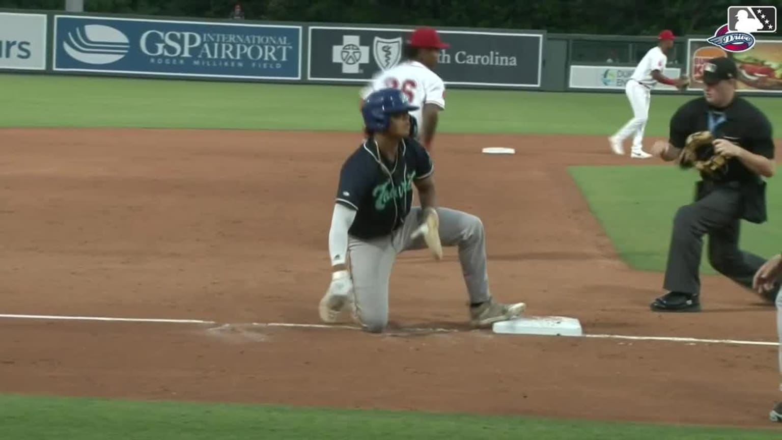 Miguel Bleis' fantastic throw to third | 06/14/2024 | Boston Red Sox