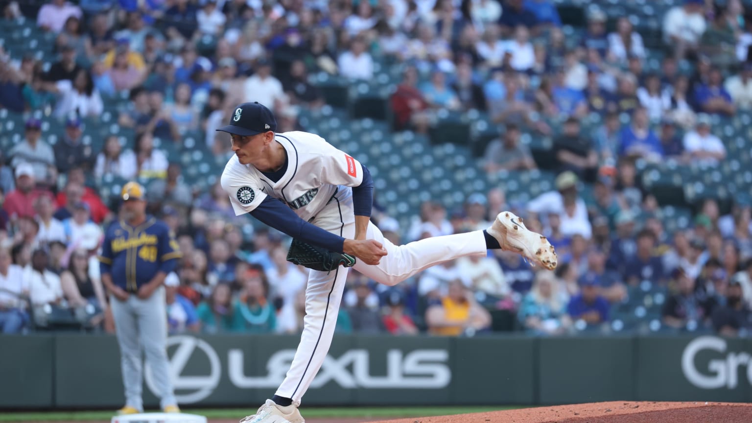 George Kirby abanica a Christian Yelich | 21/07/2025 | Los Mariners de ...
