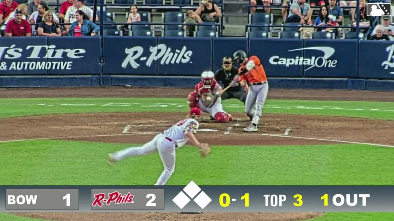 Jud Fabian's solo homer | 06/27/2024 | MLB.com