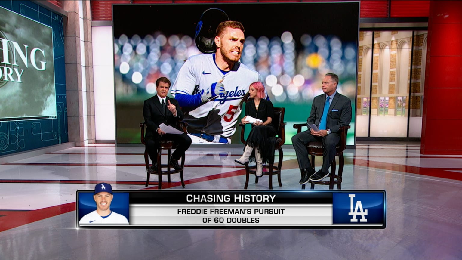 Freddie Freeman chasing sixty double season | 09/13/2023 | New York Mets