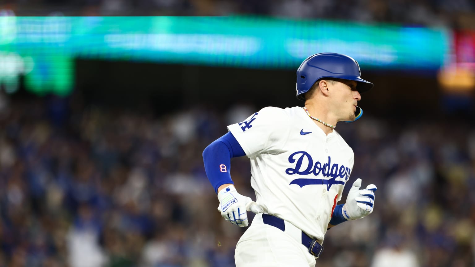 Enrique Hernández's solo home run (3) | 05/20/2024 | Los Angeles Dodgers