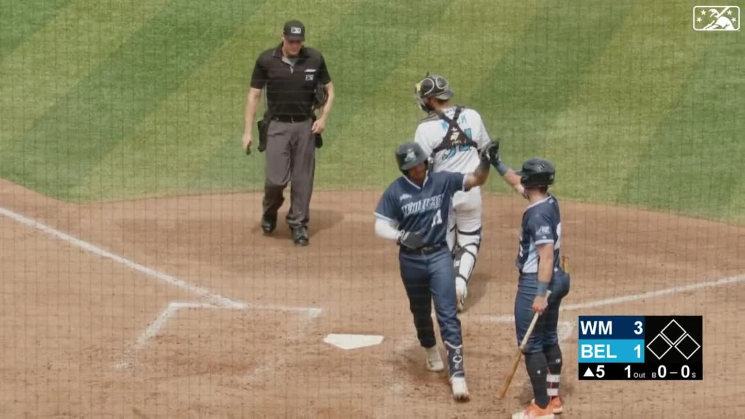 Roberto Campos belts a solo home run to left-center | 05/07/2023 ...
