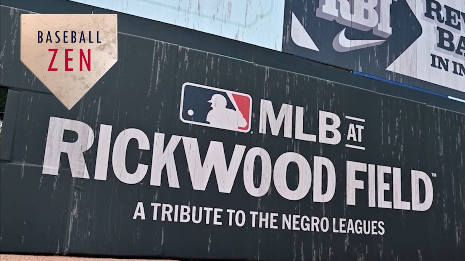 Baseball Zen: Rickwood Field | 08/01/2024 | MLB.com