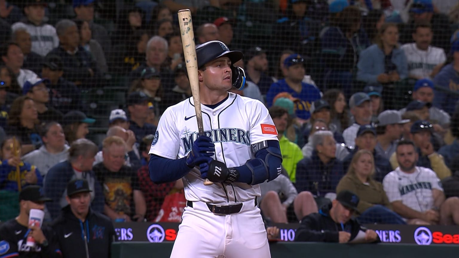 Ben Williamson's RBI single | 04/26/2025 | Seattle Mariners