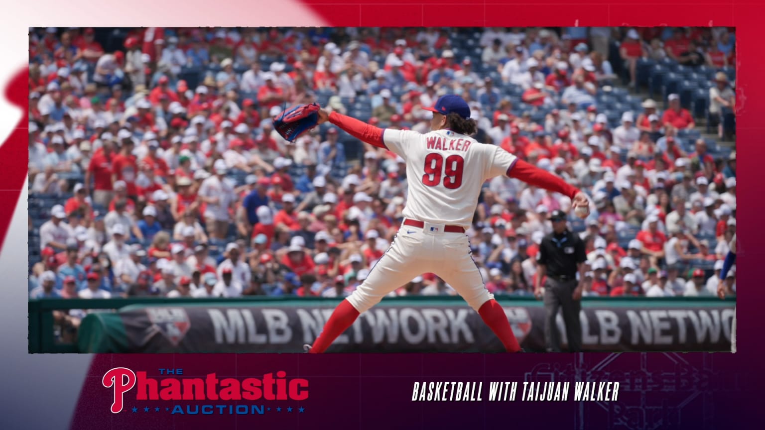 2024 Phantastic Auction- Taijuan Walker Basketball | 05/16/2024 | Philadelphia Phillies