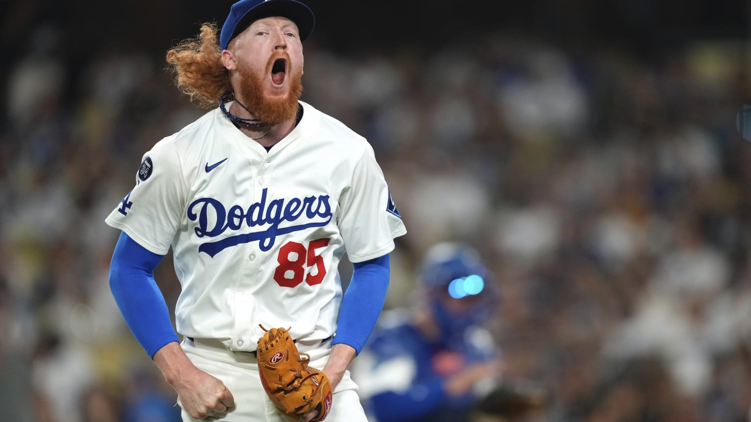 Dustin May escapes jam | 05/21/2025 | Los Angeles Dodgers