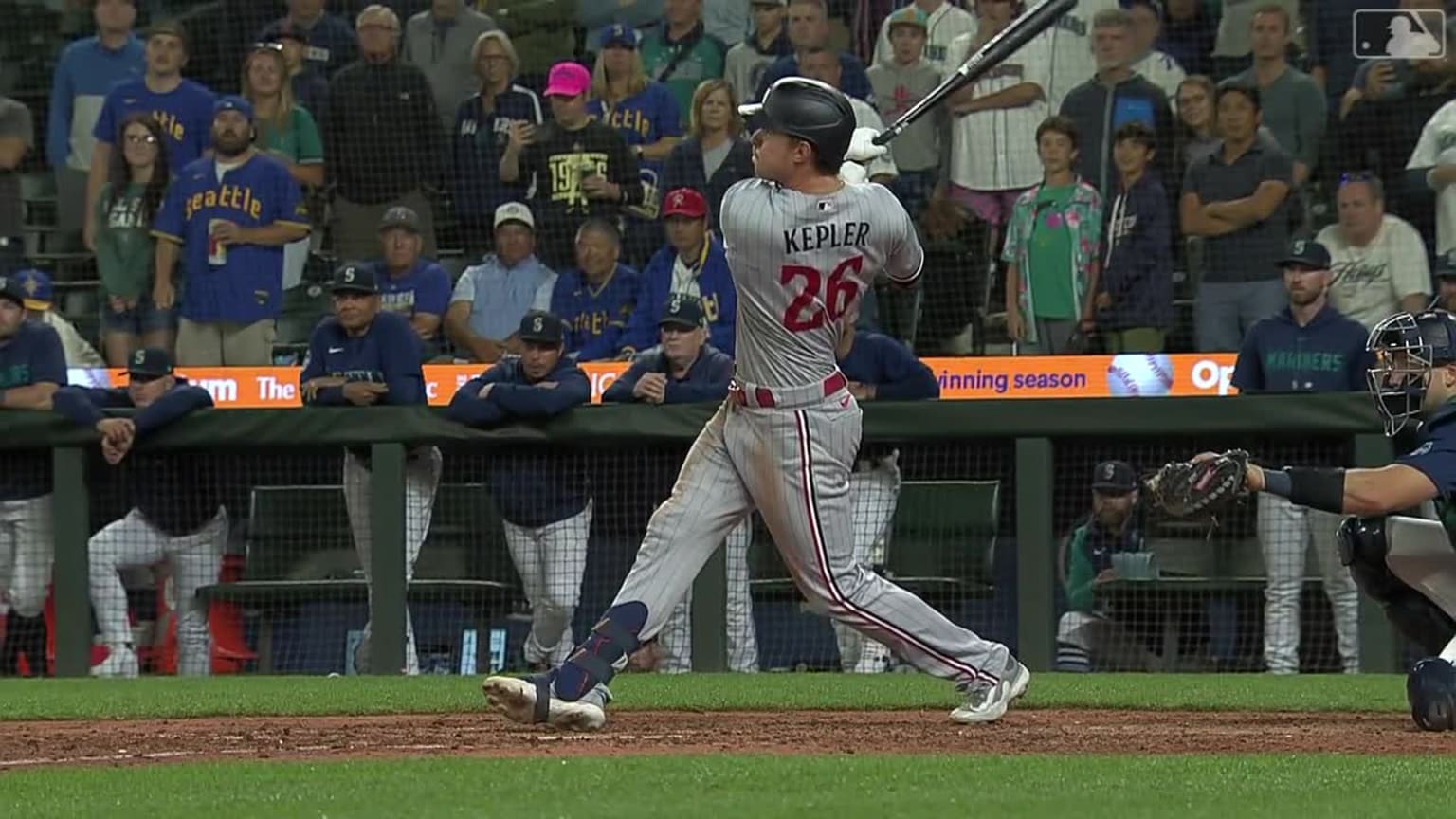 Max Kepler launches three-run homer in the 9th inning | 07/17/2023 ...