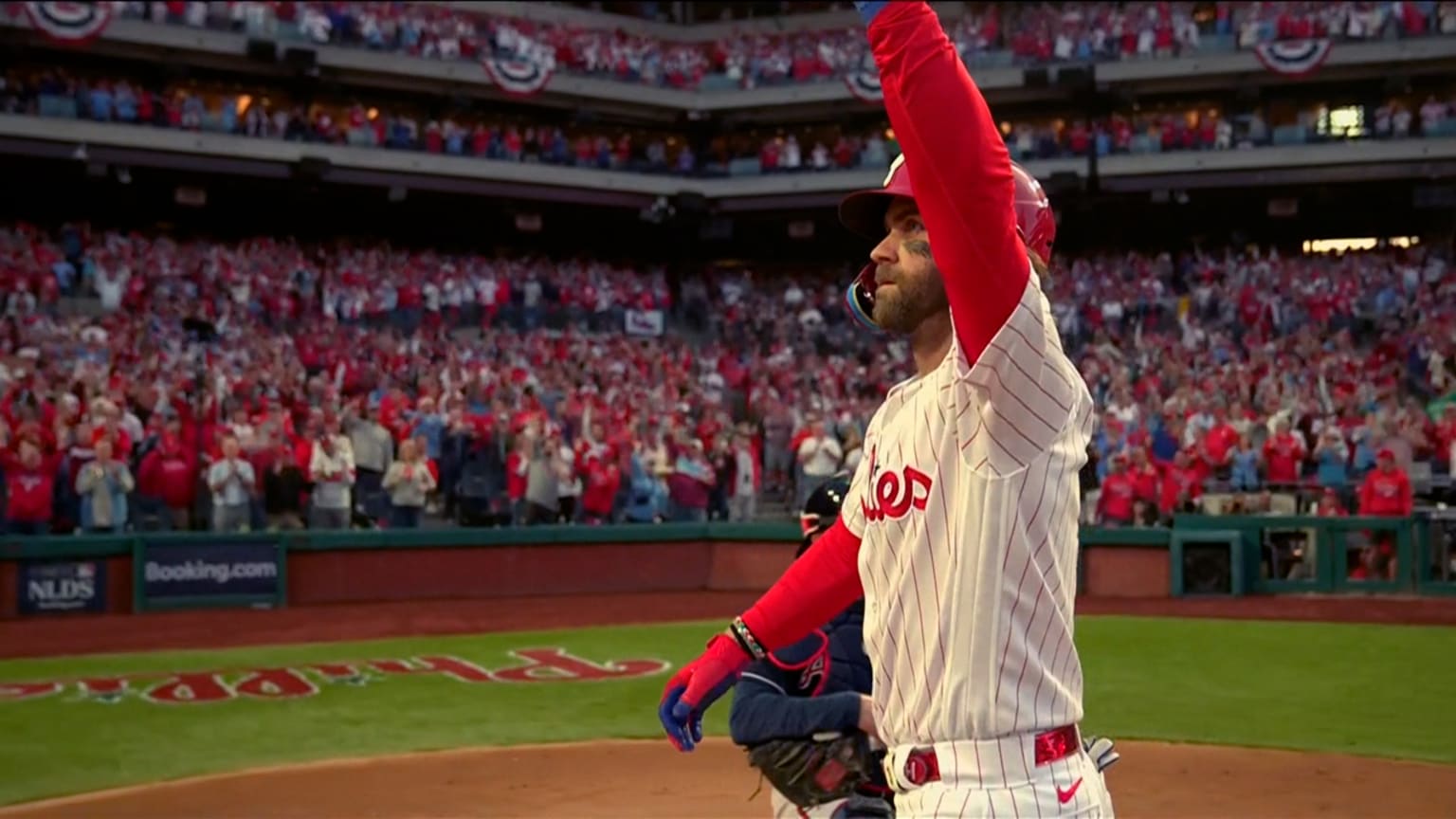 Phillies push across six runs in the 3rd inning | 10/11/2023 ...