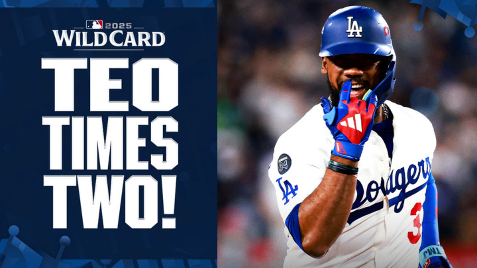 Teoscar Hernández's two homers fuel Dodgers' 10-5 win | 09/30/2025 ...