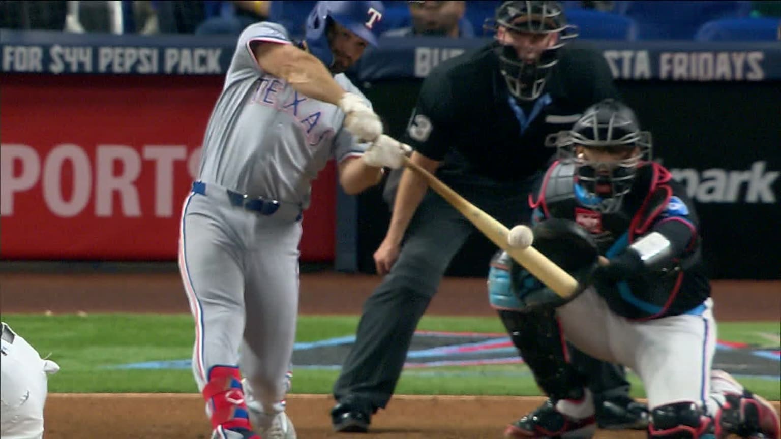 Josh Smith da un jonrón en solitario en la 4ta | 31/05/2024 | Los ...