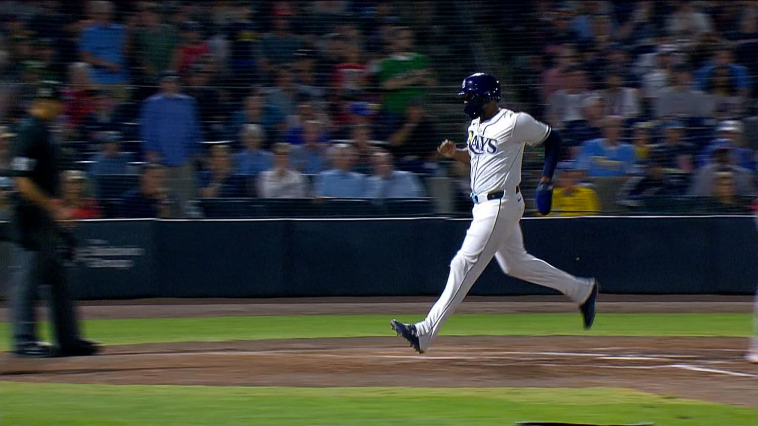 Kameron Misner's sacrifice fly | 04/15/2025 | Tampa Bay Rays