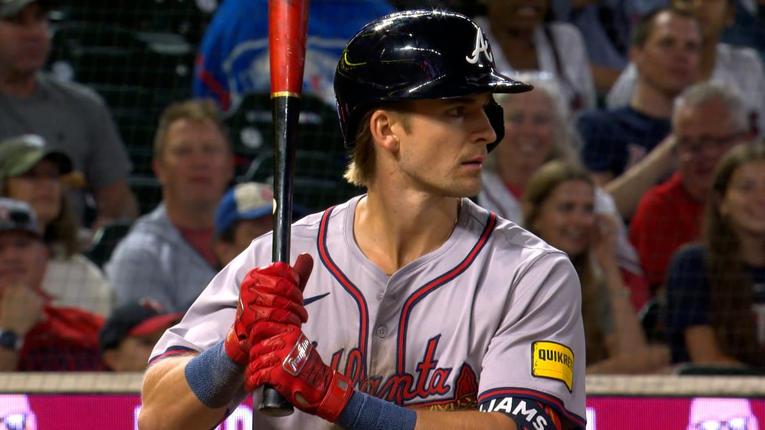 Luke Williams' two-run double | 08/28/2024 | Atlanta Braves