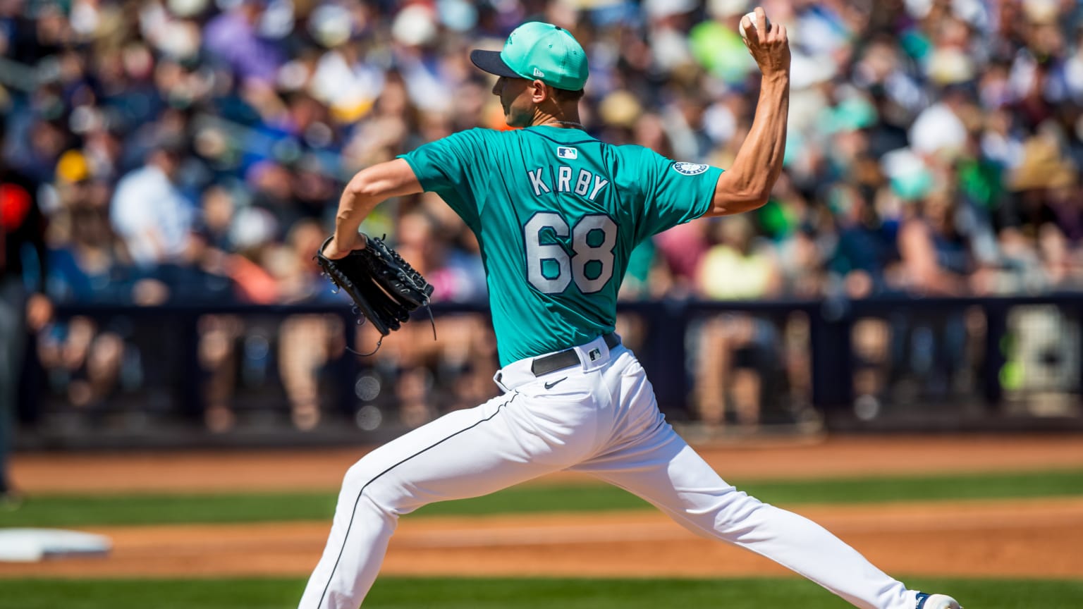 George Kirby strikes out five in win | 03/10/2024 | Seattle Mariners