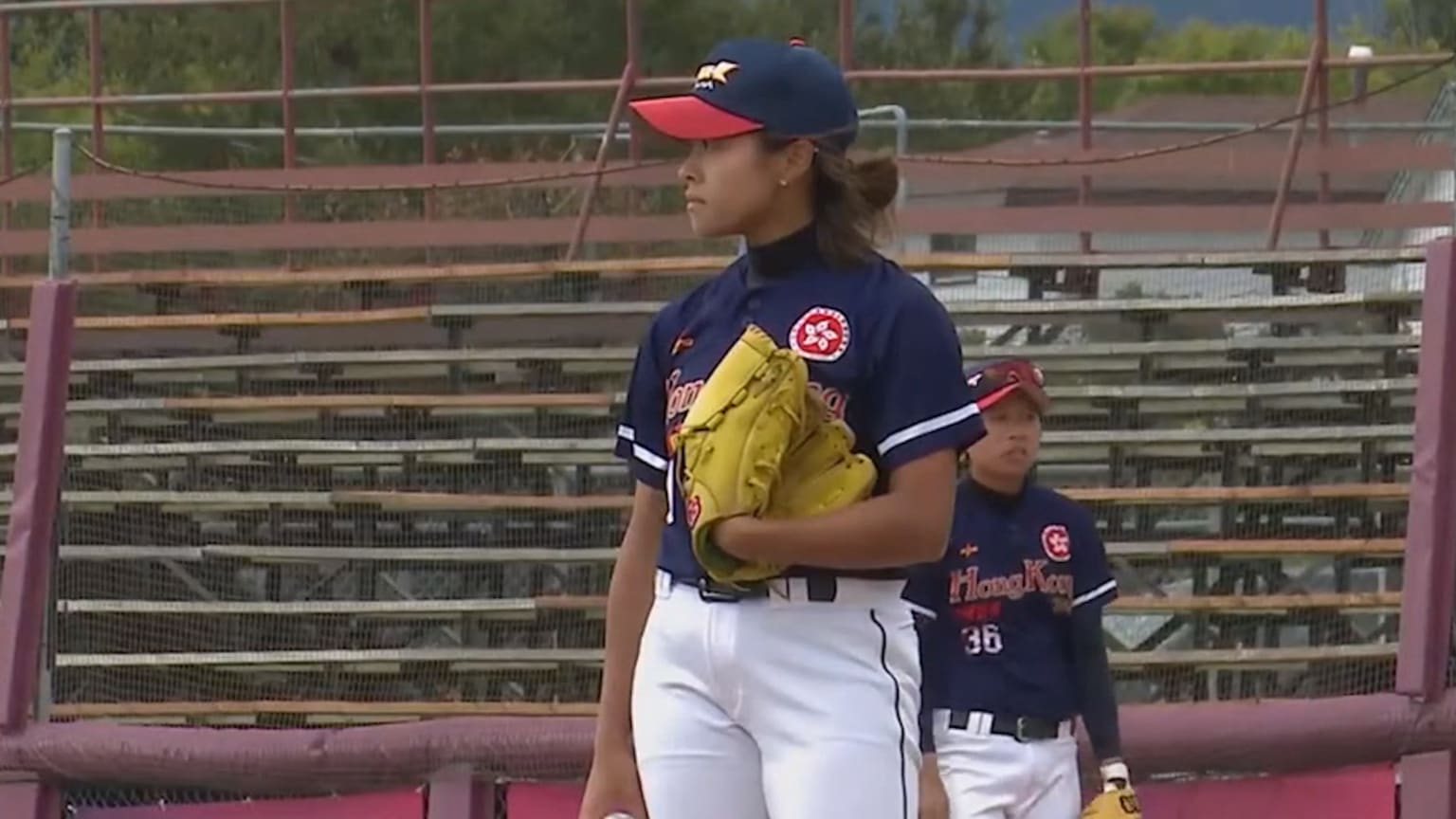 Debby Mak strikes out London Struber swinging | 08/13/2023 | MLB.com