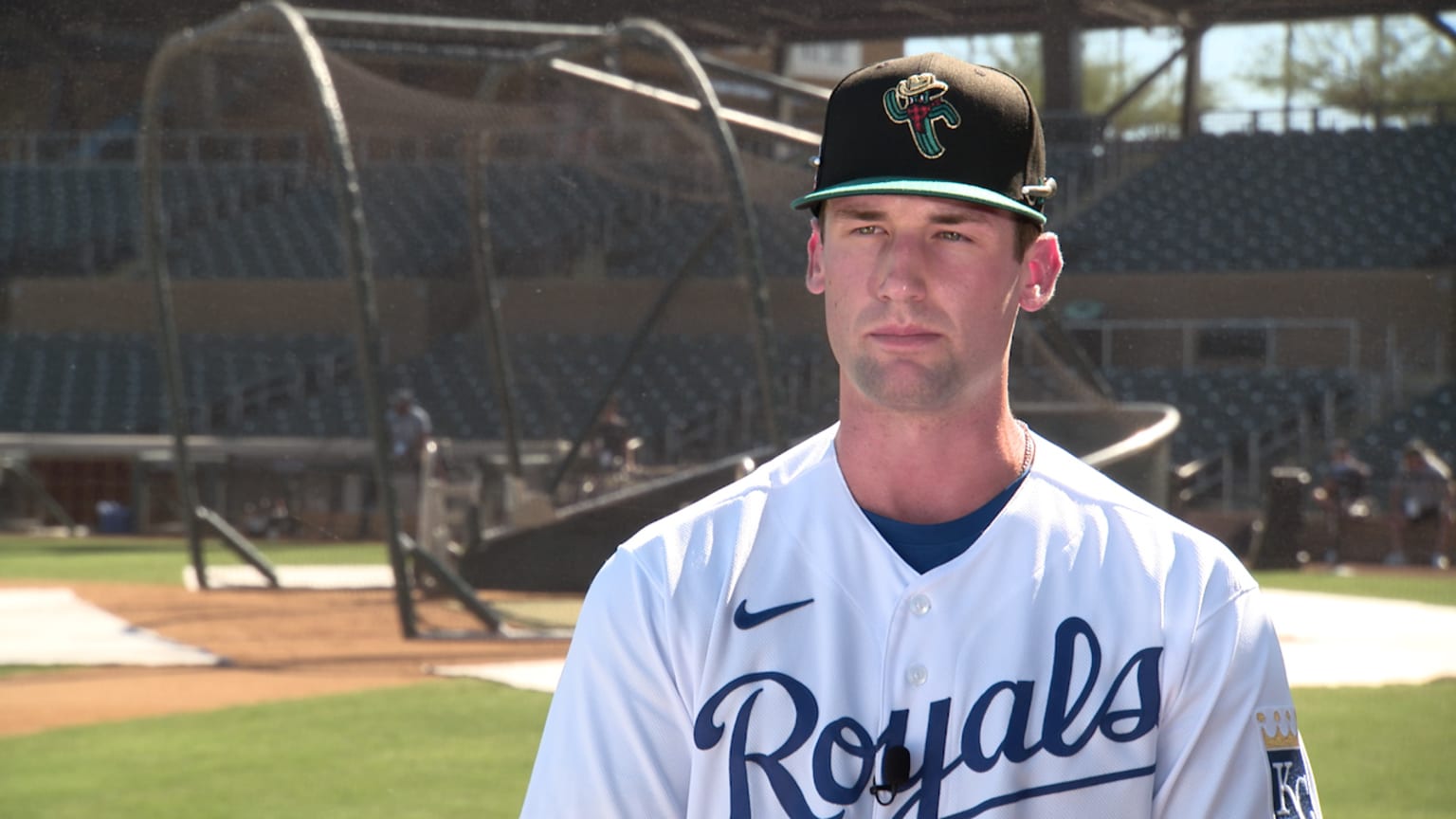 Tyler Gentry discusses his focus in the Fall League | 10/07/2022 ...