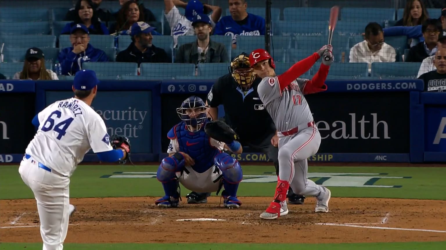 Stuart Fairchild's RBI double | 05/16/2024 | Cincinnati Reds