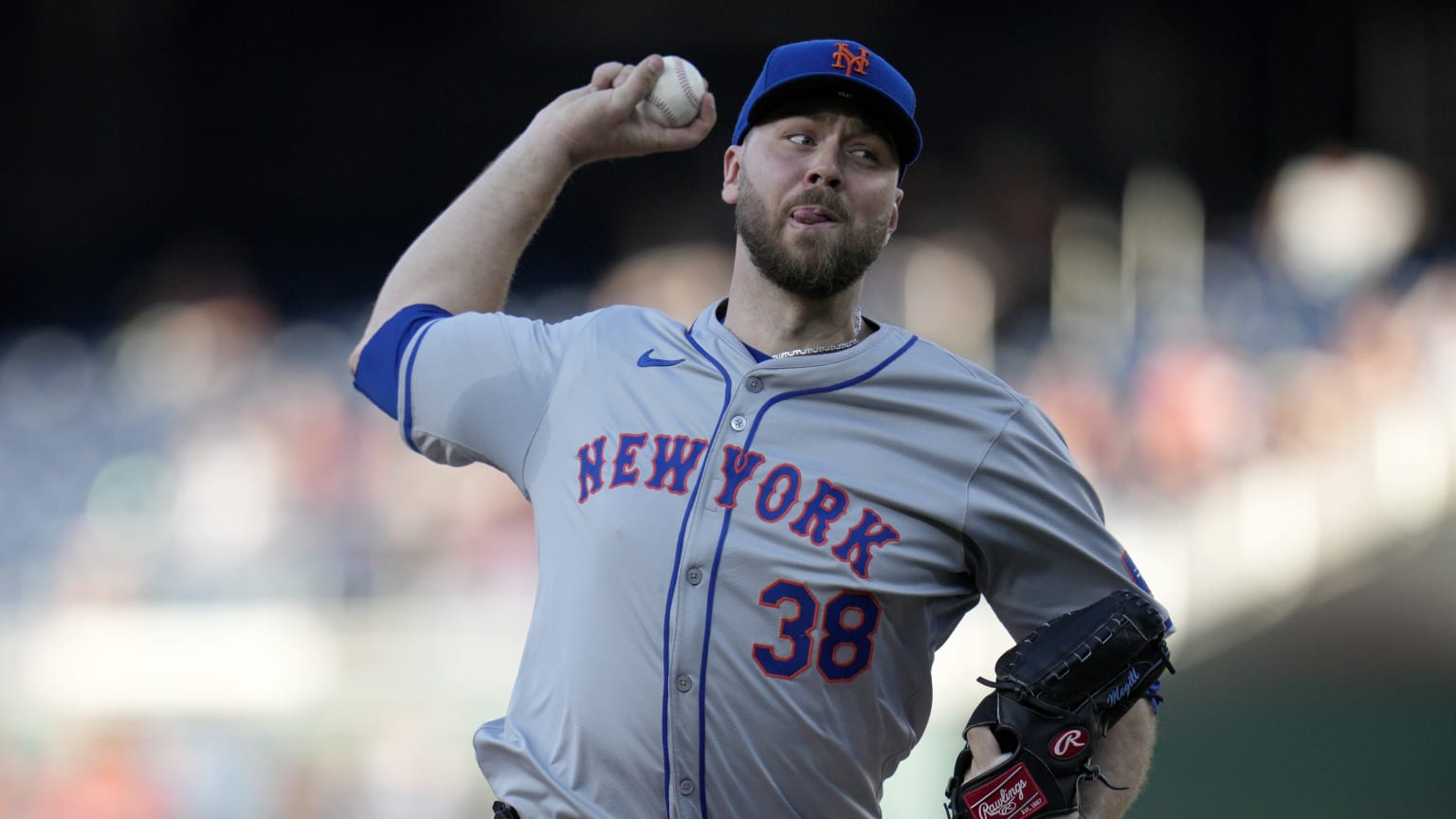 Tylor Megill escapes bases-loaded jam | 06/03/2024 | New York Mets