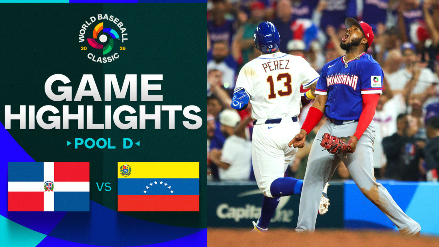 Dominican Republic vs. Venezuela Highlights | 03/11/2026 | MLB.com