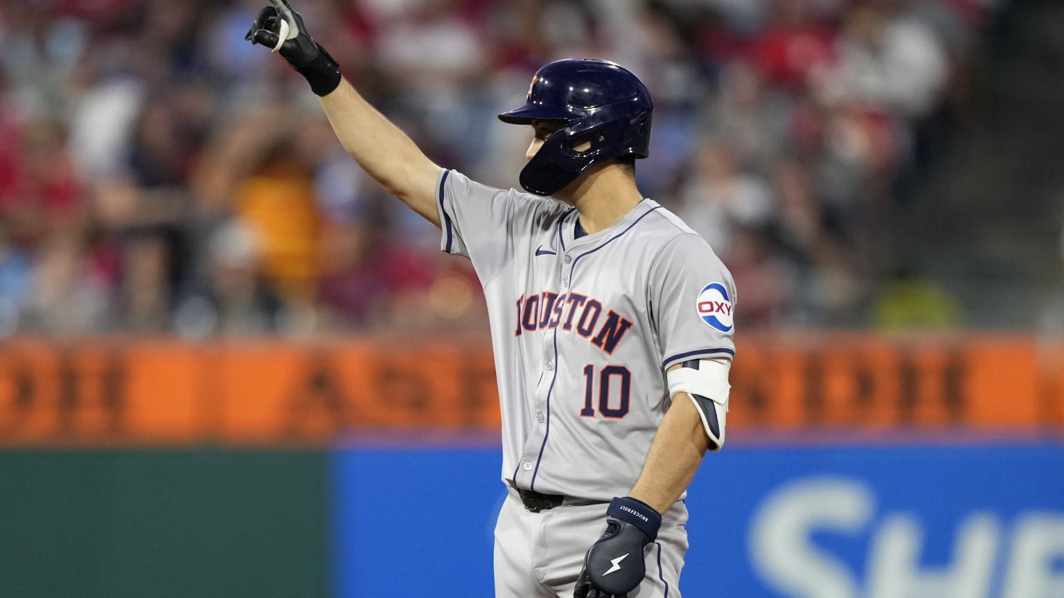 Shay Whitcomb's two-run double | 08/26/2024 | Houston Astros