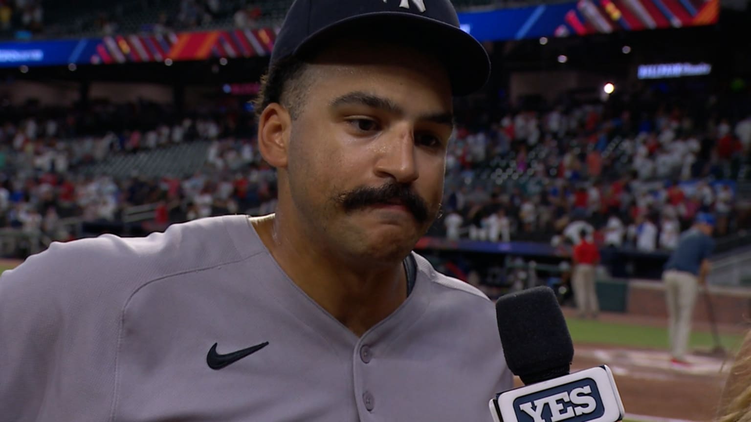 Trent Grisham recaps 12-9 comeback vs. Braves | 07/19/2025 | MLB.com