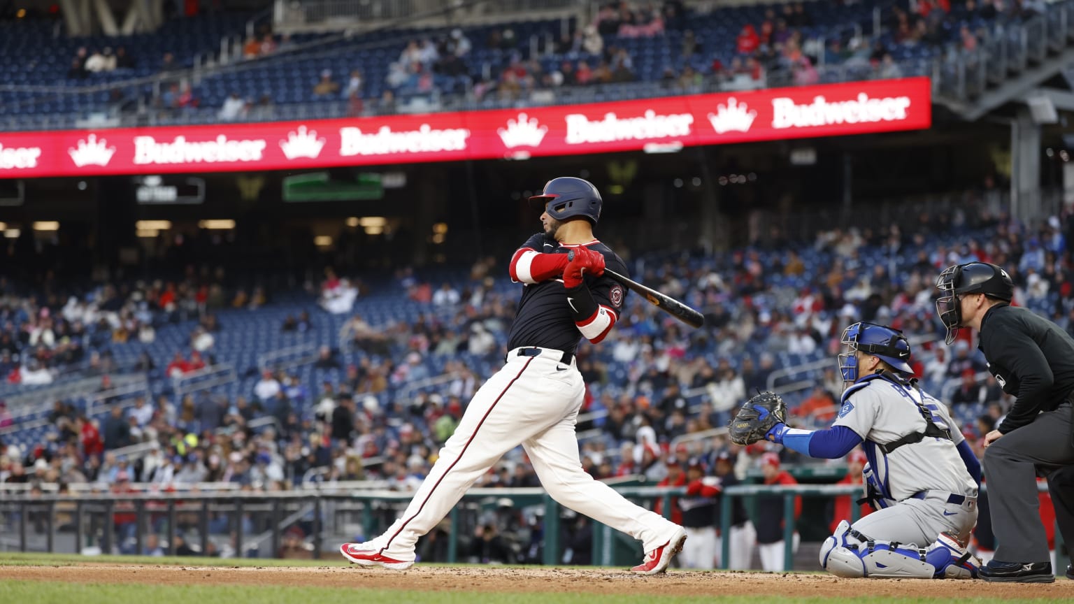 Keibert Ruiz's two-run single | 04/08/2025 | Washington Nationals