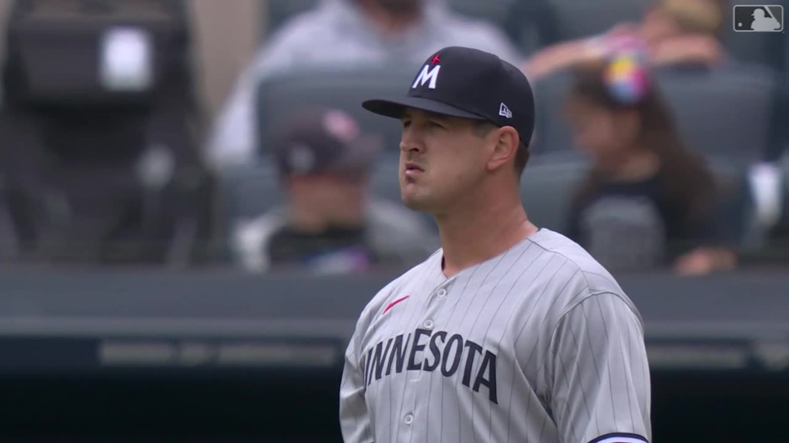 Tyler Mahle strikes out five Yankees | 04/15/2023 | Minnesota Twins