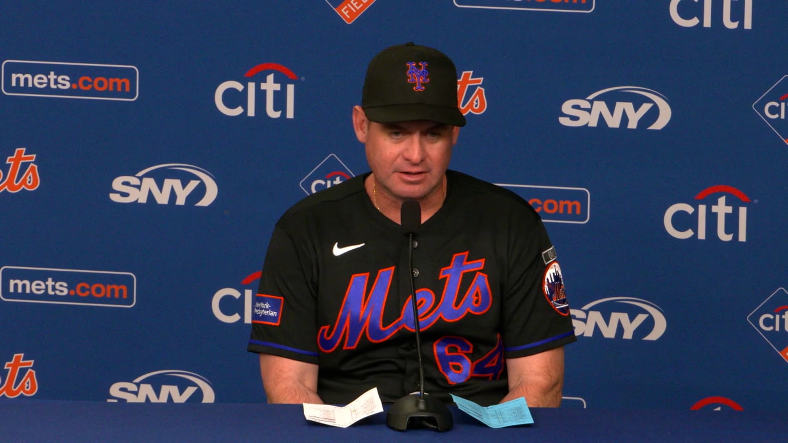 Carlos Mendoza on Bichette's hitting, McLean and more | 06/12/2026 ...
