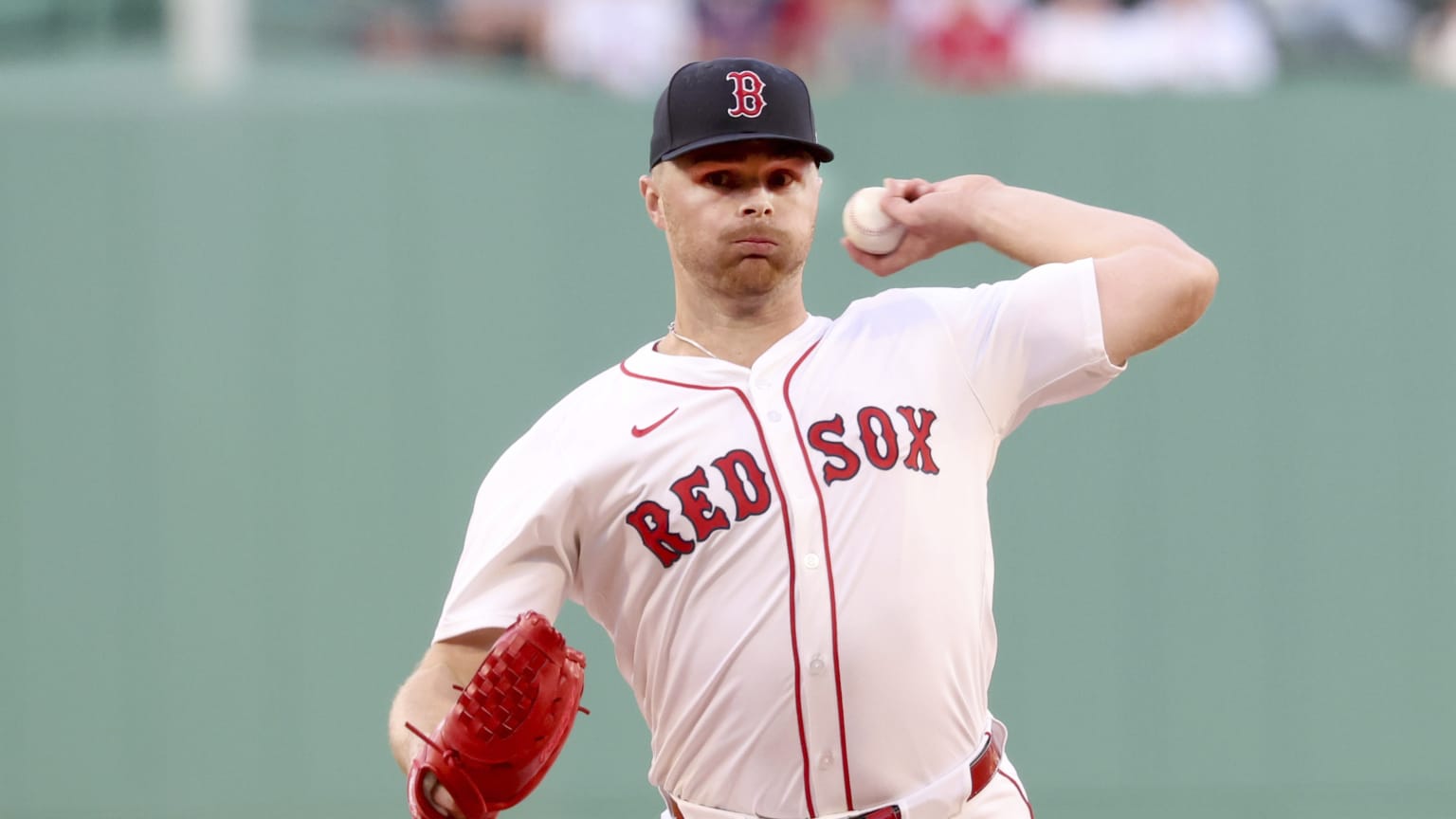 Sean Newcomb strikes out eight batters in outing | 04/23/2025 | Boston ...