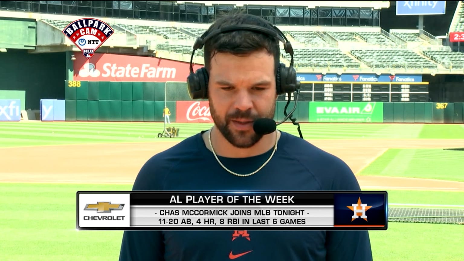 McCormick talks being AL Player of the Week, more | 07/20/2023 ...