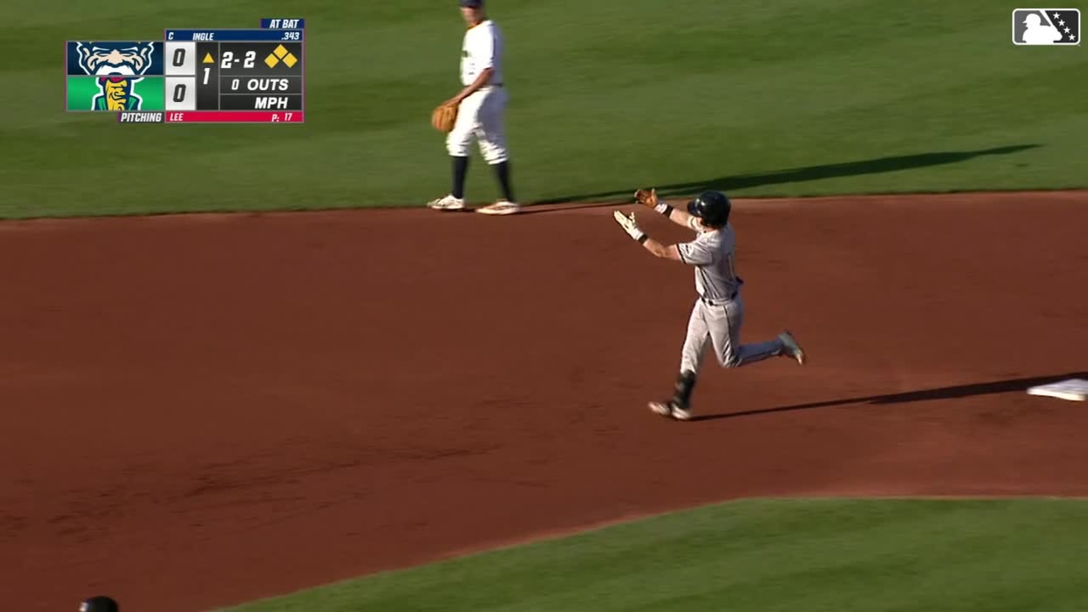 Cooper Ingle's grand slam | 06/02/2024 | Cleveland Guardians