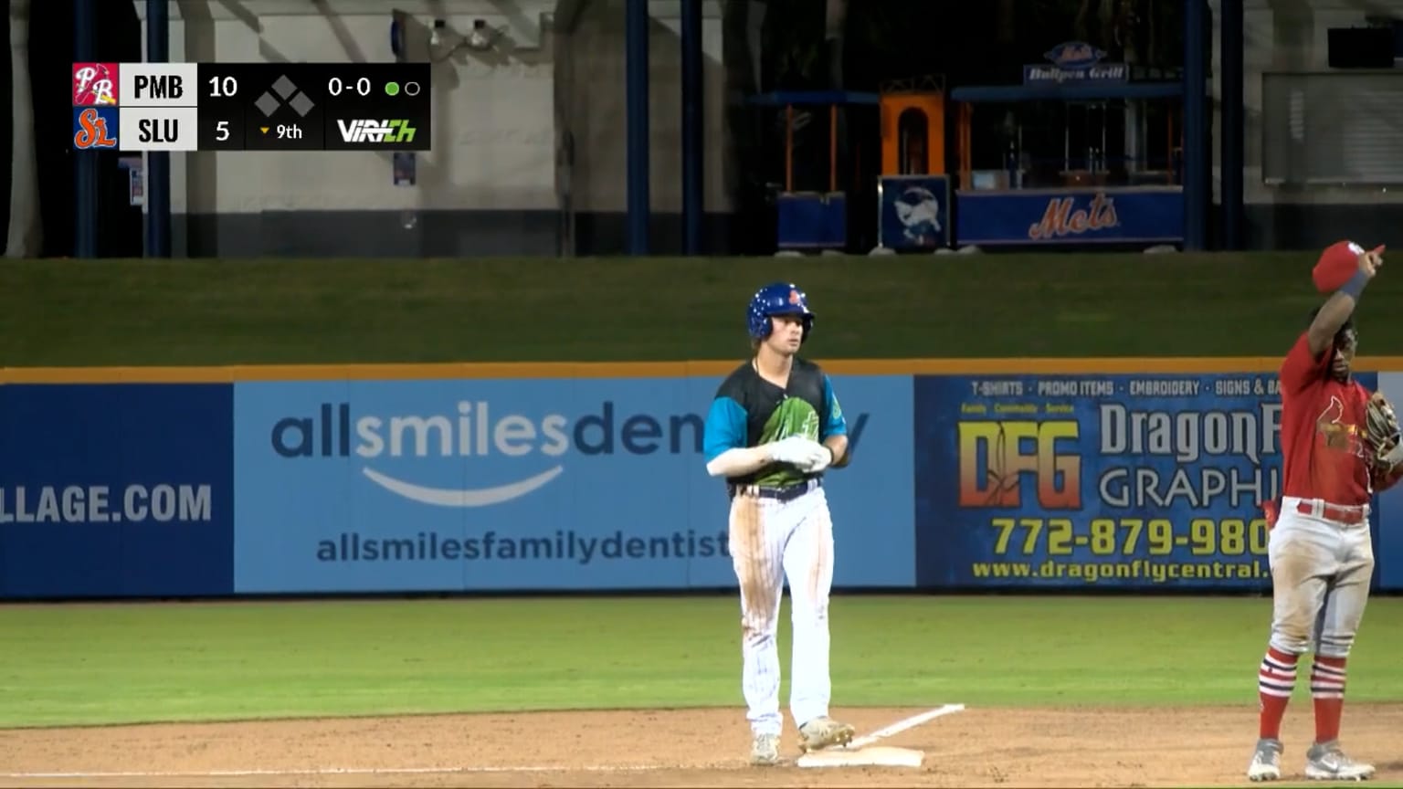 Nick Morabito hits his first double in Single-A | 09/15/2023 | MLB.com