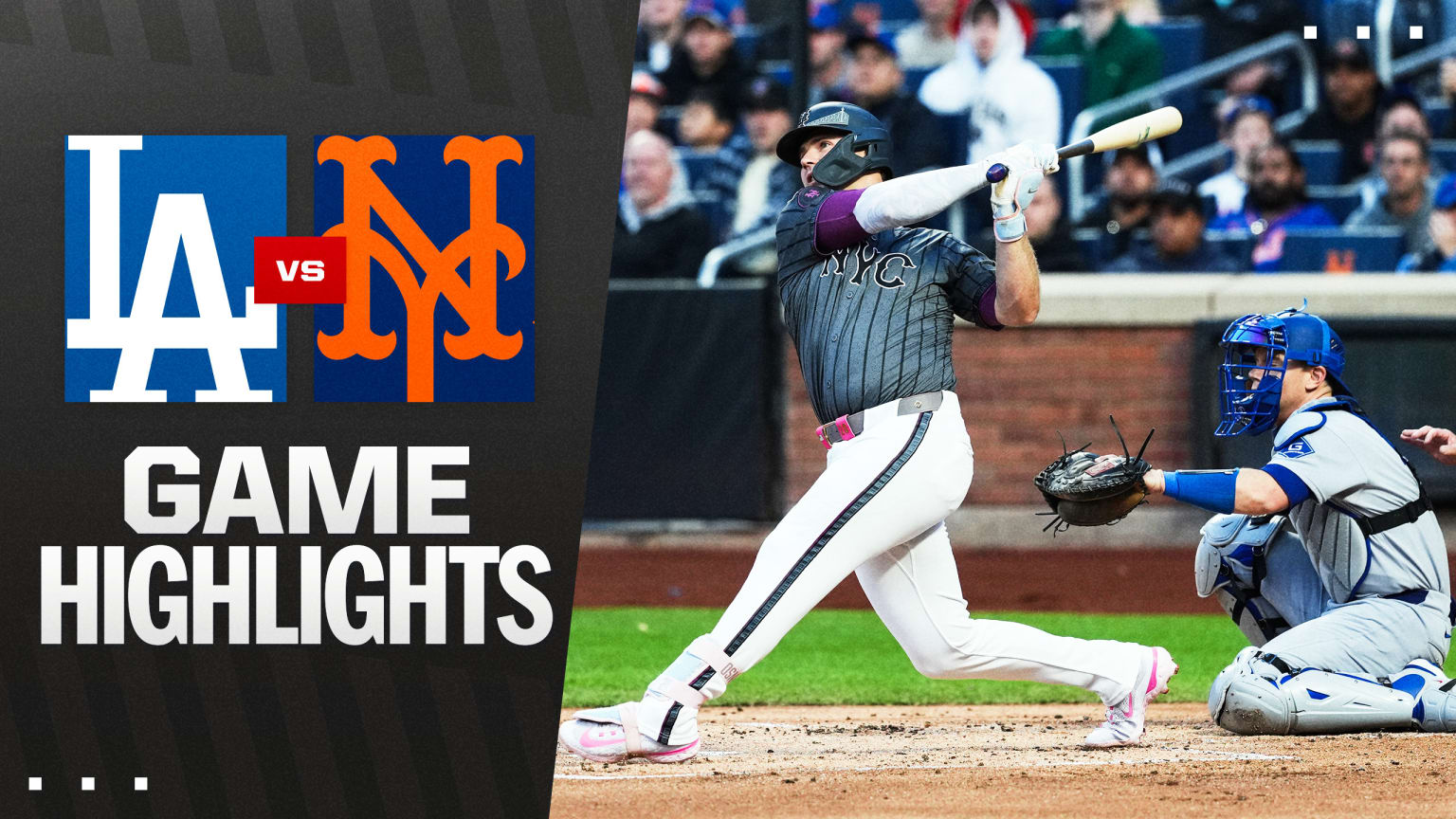 Dodgers vs. Mets Highlights | 05/25/2025 | New York Mets